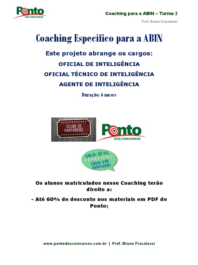 Aula0 Coaching Abin | PDF