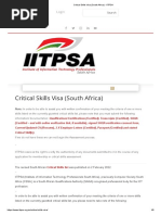 (DHA-1738) Form 8: Department of Home Affairs Republic of South Africa ...