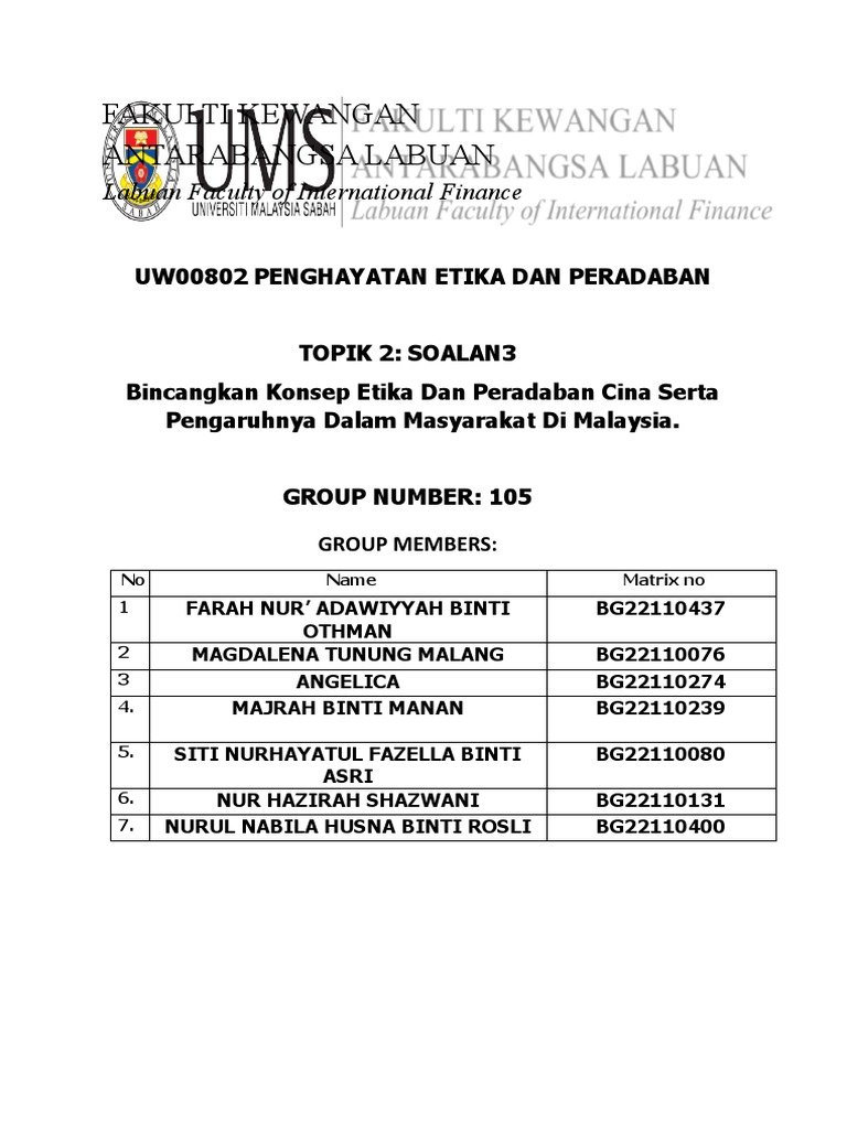 Group Assignment Pedp Pdf