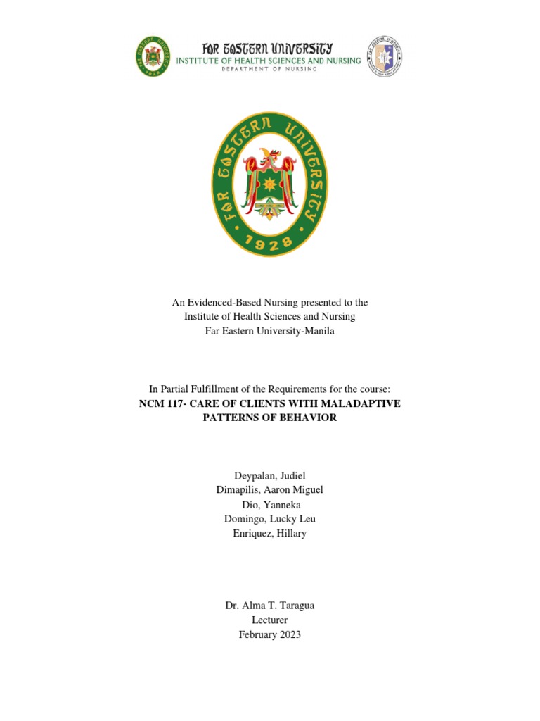 CASE STUDY-DISSOCIATIVE-AMNESIA | PDF