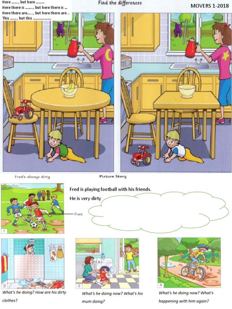 MOVERS 1-2018 Speaking | PDF