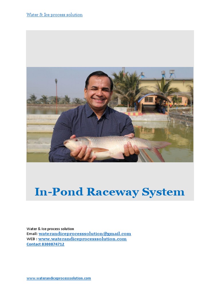Advanced In-Pond Raceway System | PDF