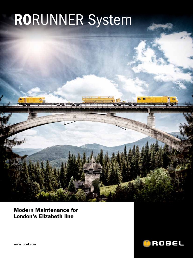 RORUNNER System en | PDF | Rail Transport | Elevator