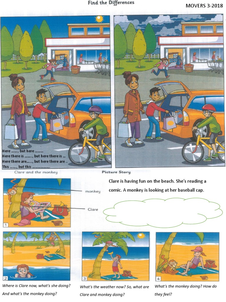 MOVERS 3-2019 Speaking | PDF