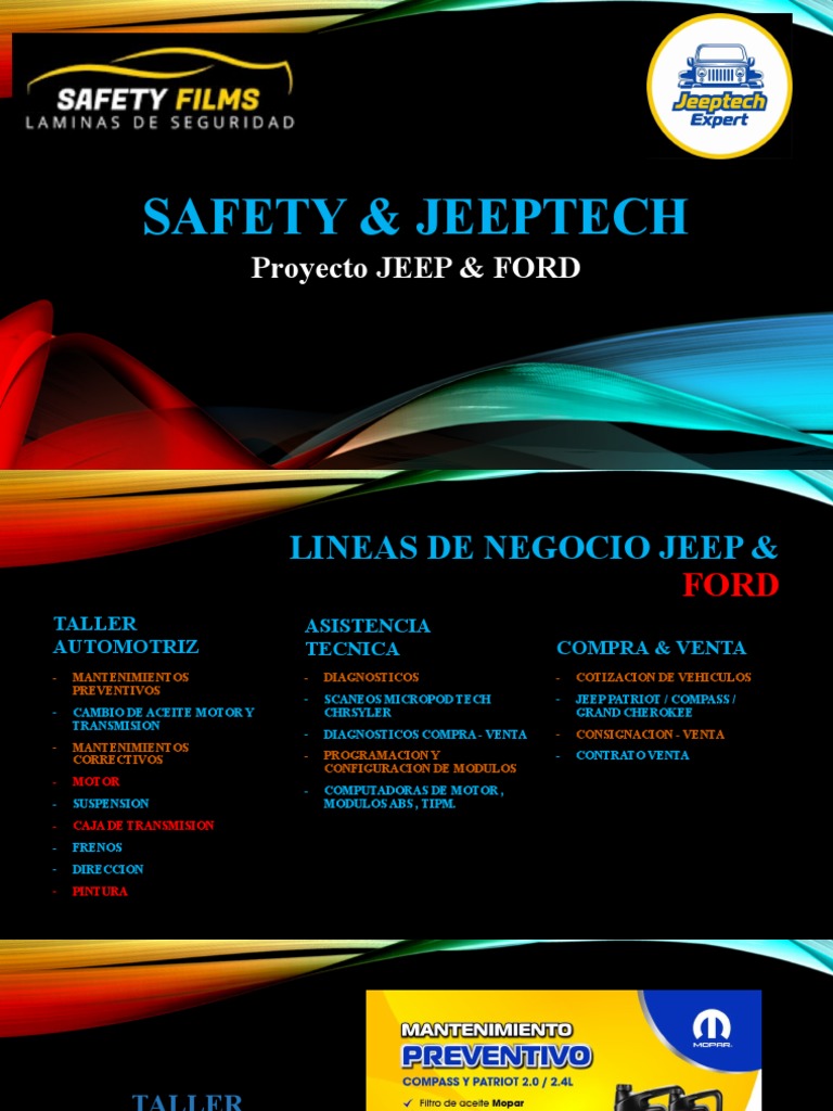 Safety & Jeeptech | PDF | Jeep | Vehicles