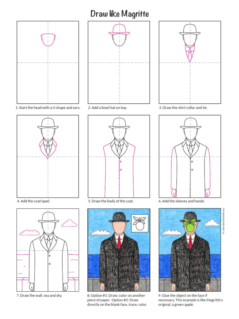 How-to-Draw-like-Magritte | PDF