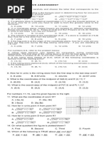Summative Test (Arcs and ANgles) | PDF