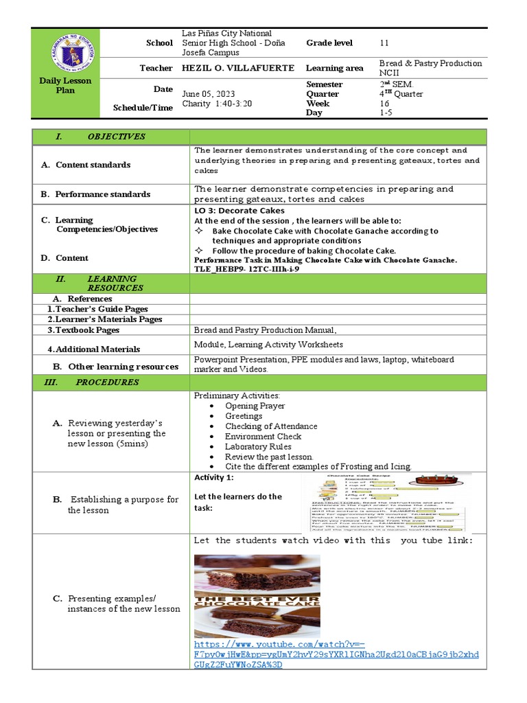 Prepare and Used Fillings | PDF