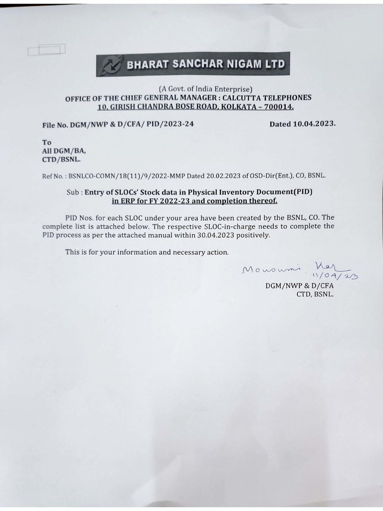 PID Circular | PDF