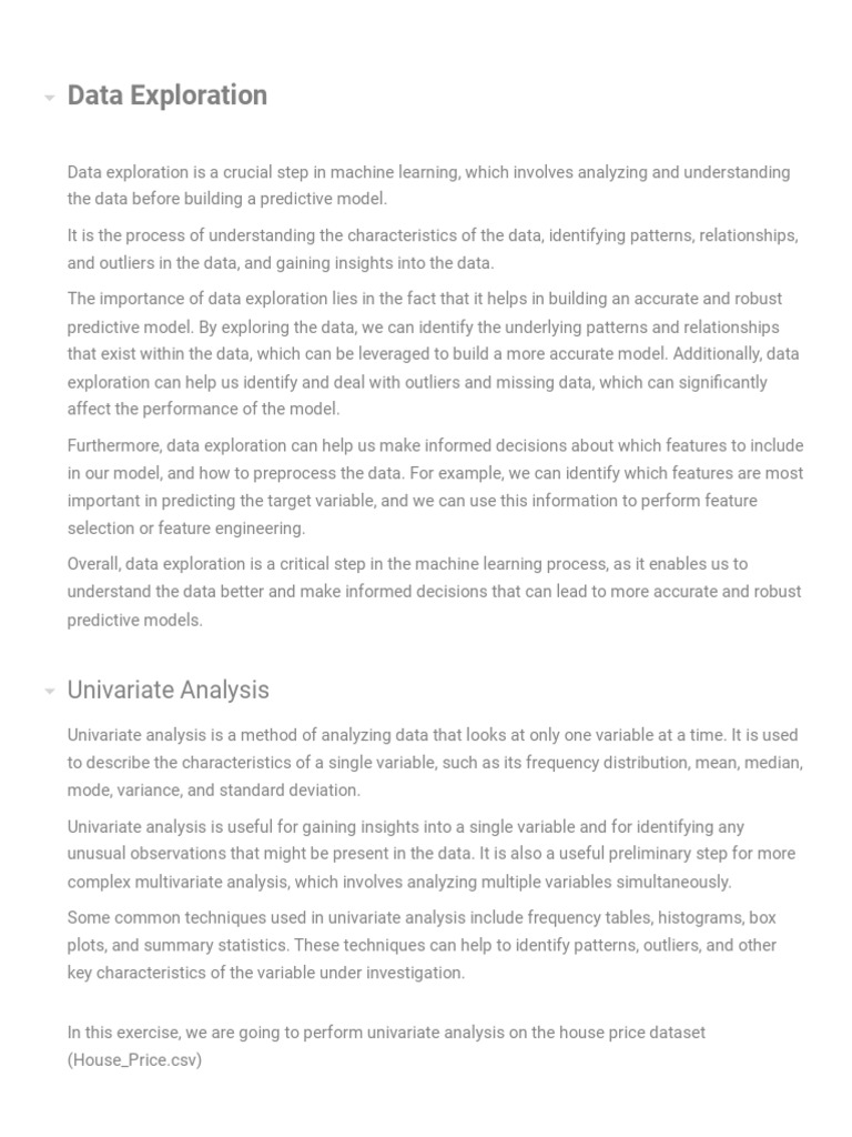 CSA105-LinearRegression-HousePrice-Prediction - Ipynb - Colaboratory | PDF CSA105-LinearRegression-HousePrice-Prediction - Ipynb - Colaboratory | PDF