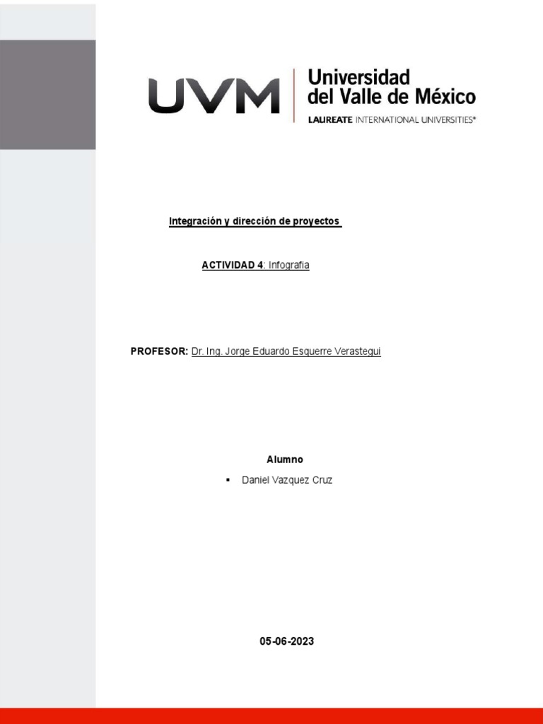 A4 DVC | PDF | Gestión de proyectos | Informática