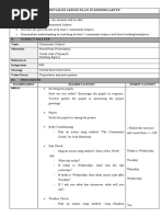 Detailed Lesson Plan - Fractions of A Whole For Kindergarten | PDF ...