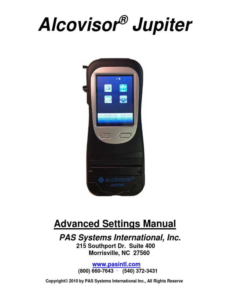 Jupiter Advanced Setting Manual - Website | PDF | Business | Computers