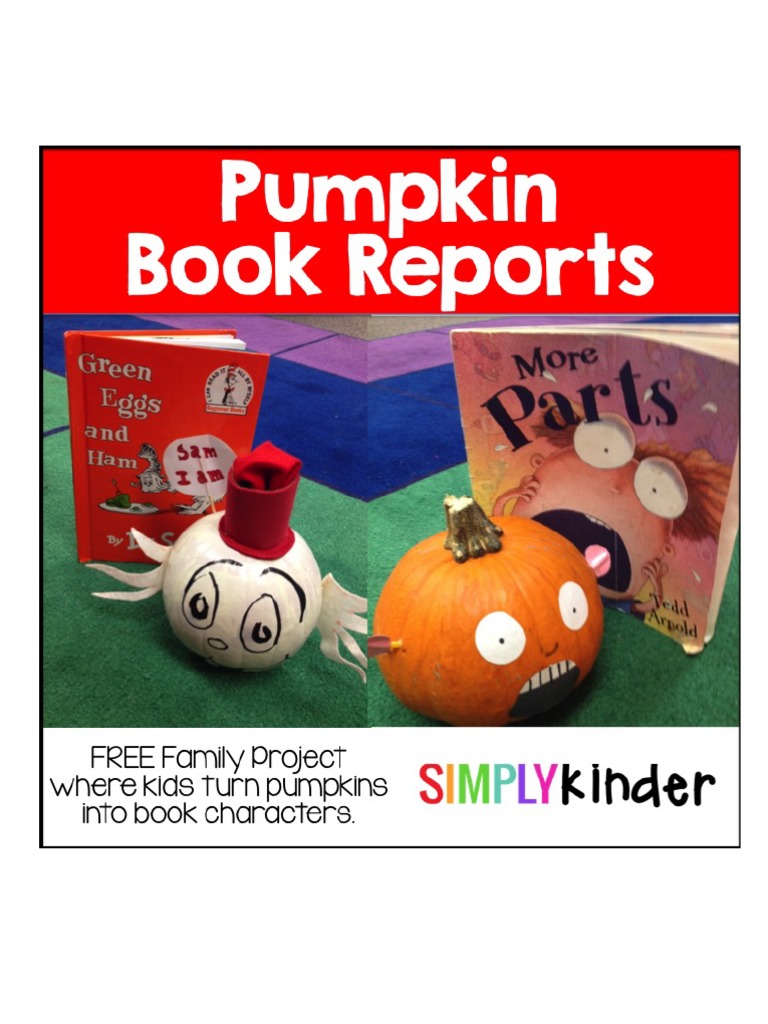 Pumpkin Book Report | PDF | Books | Freedom Of Expression Law