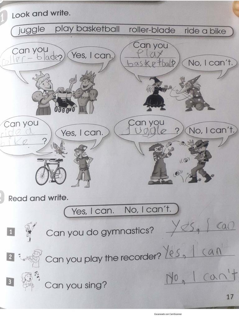 Activity book- Unit 8 | PDF