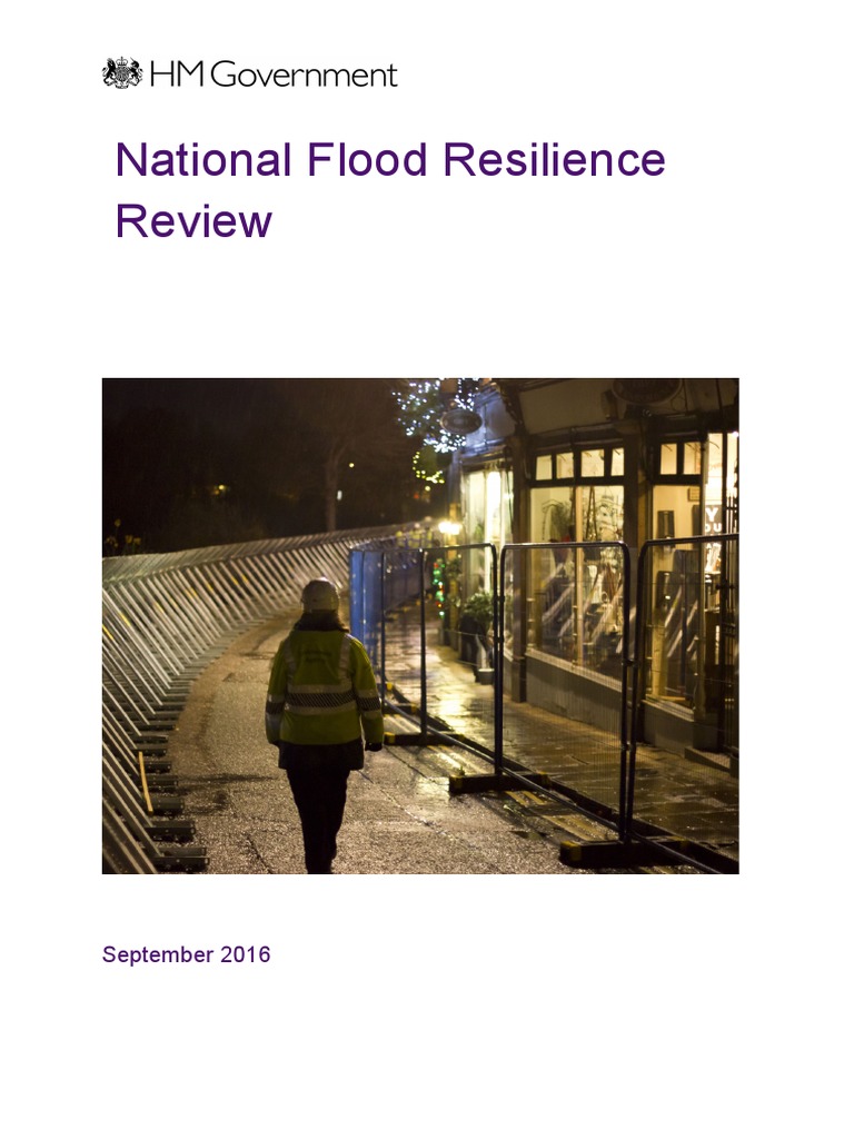 National flood resilience review | PDF