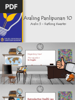 AP Melcs Grade 10 | PDF