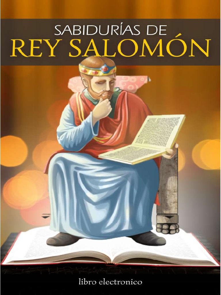 Historias Del Rey Salomon | PDF | Deuda | Libro de proverbios
