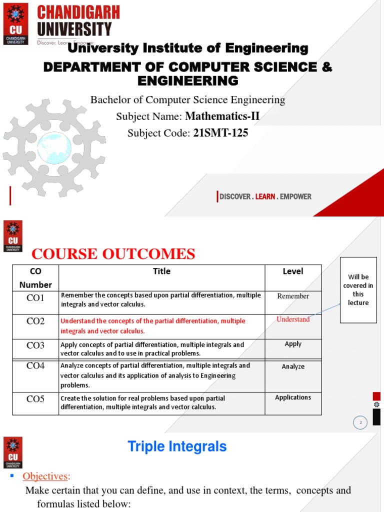 Unit 2 Maths | PDF | Integral | Mathematical Objects