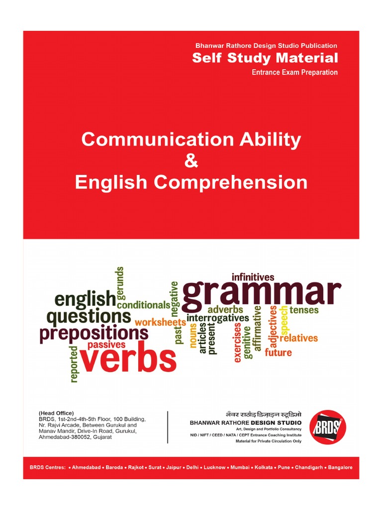 Communication Ability and English Comprehension | PDF