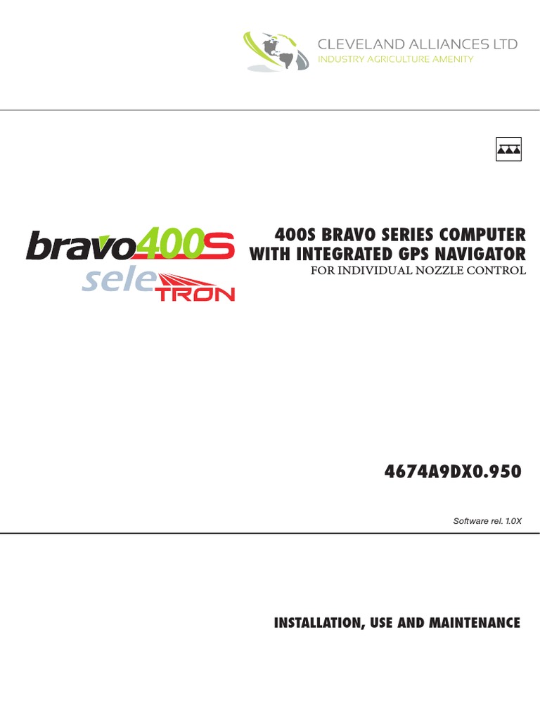ARAG Bravo 400s Instructions | PDF