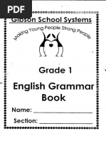 2017 English Grade 1 Part 1 (Pupil's Book) PDF | PDF | Phonics | Vocabulary