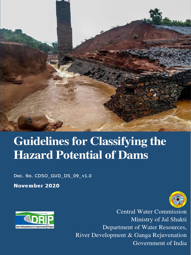 Guidelines For Classifying The Hazard Potential of Dams | PDF | Hazards ...