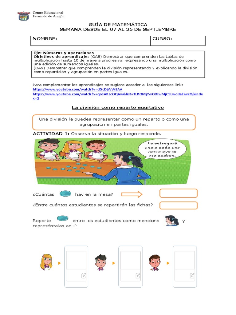 Problemas de Multiplicación 3er Grado | PDF | Multiplicación | Matemáticas