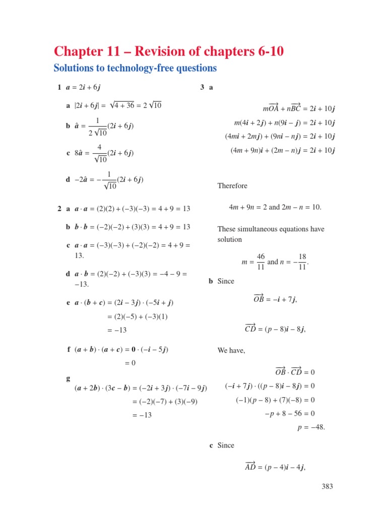Chapter 11 Worked Solutions | PDF | Geometric Shapes | Triangle Geometry