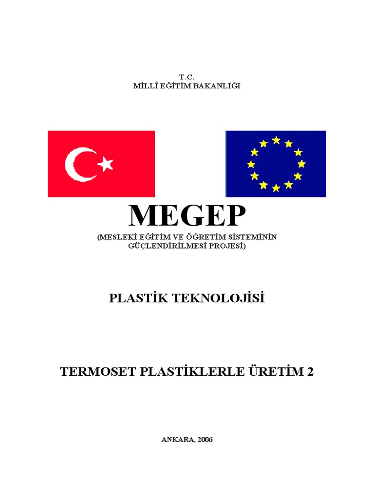Termoset Plastiklerle Uretim2 | PDF