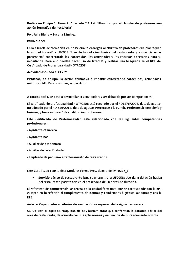 Actividad Grupal 1 | PDF
