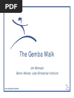 Gemba Walk Template | PDF