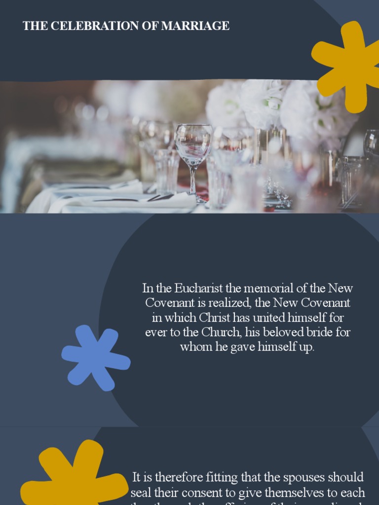 The Sacrament of Marriage | PDF | Marriage | Catholic Church