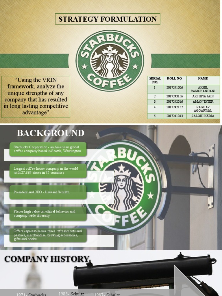 Starbucks Competitive Advantage Analysis | PDF | Starbucks | Brand