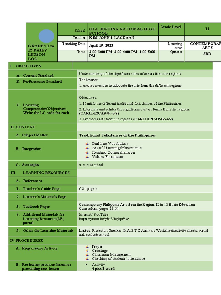 Contemporary Art DLP Co Final | PDF