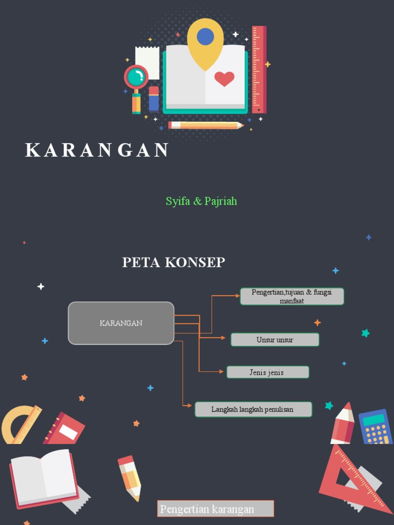KARANGAN-ppt indo | PDF