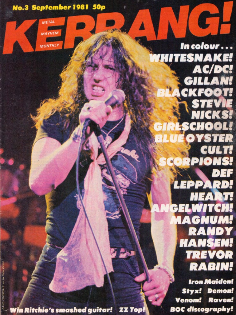 Kerrang - 3 1981 (New) | PDF