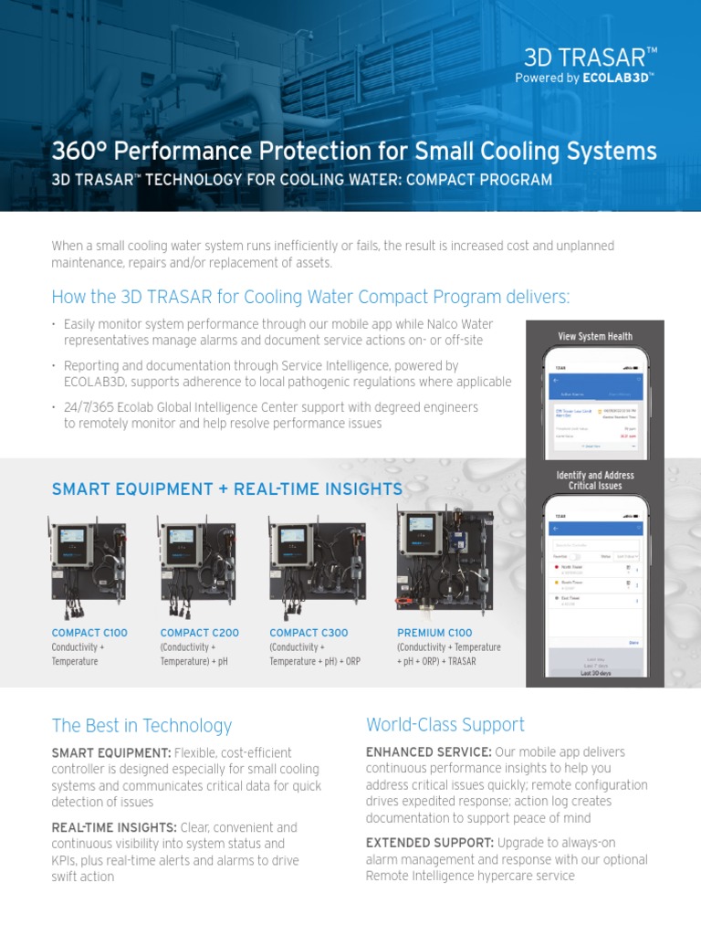 ADV-2034 3D - TRASAR - For - Cooling - Water - Compact - PRGM - PDF | PDF | Computing