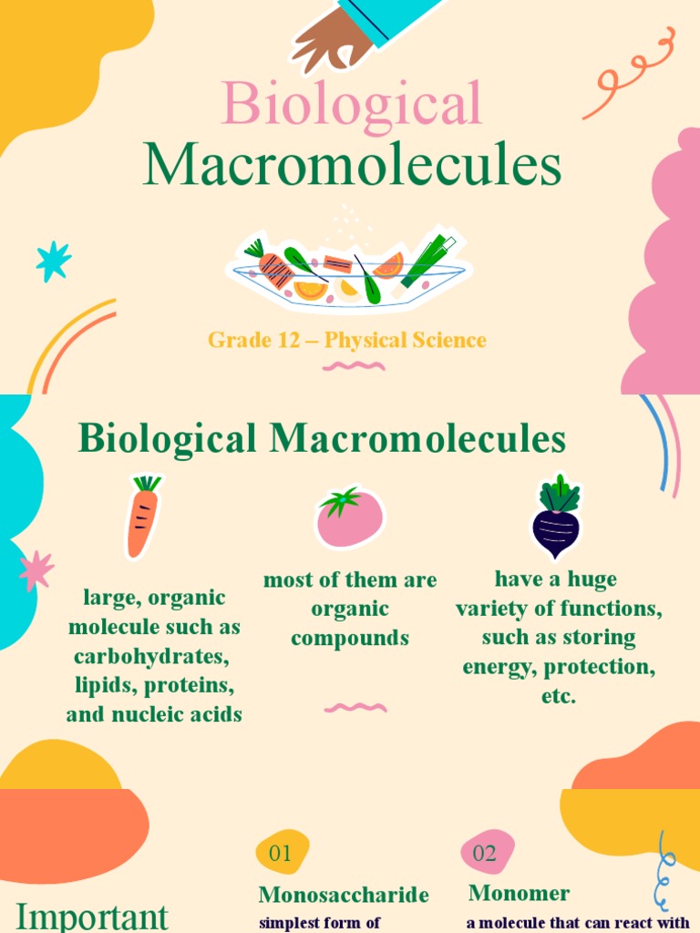 Biological Macromolecules | PDF