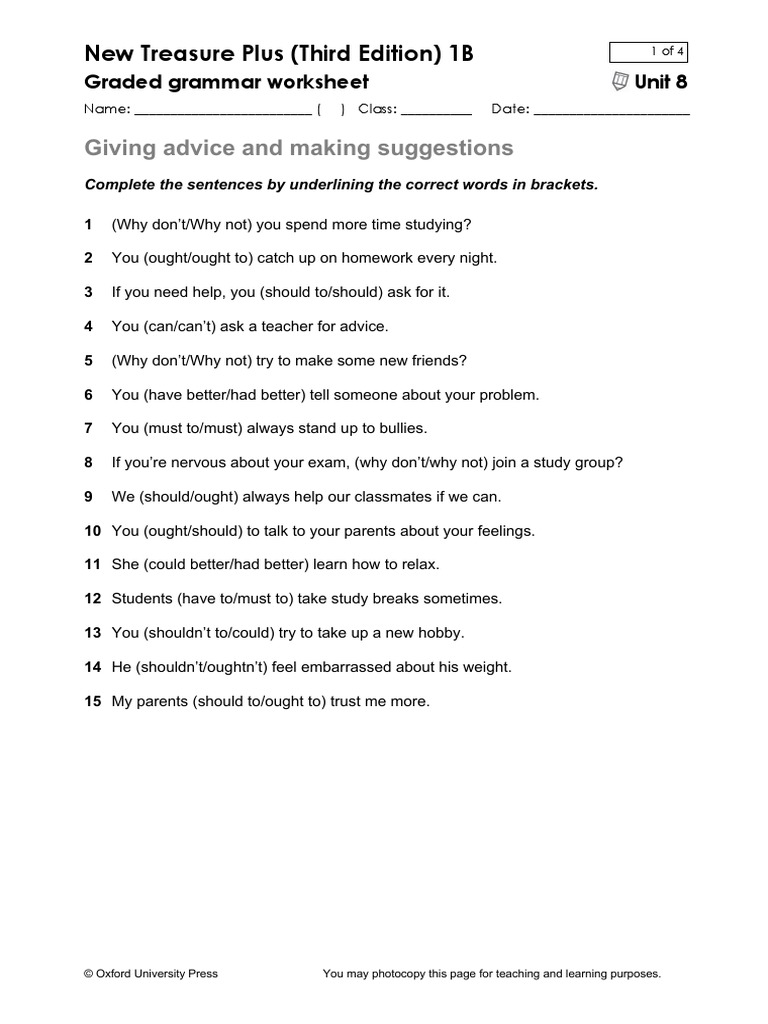 Ntp3e 1bu8 Graded Grammar Core | PDF