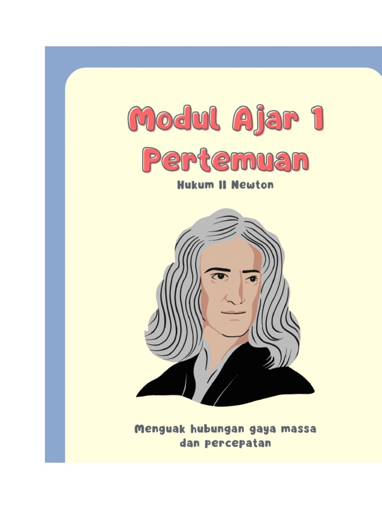 Modul Ajar Hukum II Newton | PDF Modul Ajar Hukum II Newton | PDF