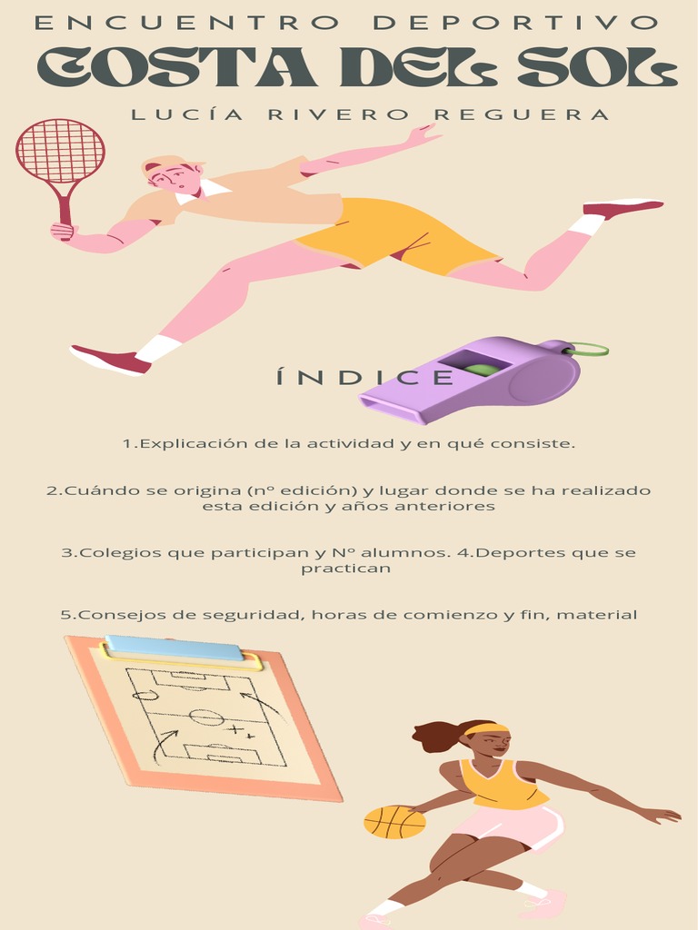 Infografía Tenis Deporte Moderno Verde Naranja | PDF | Deportes