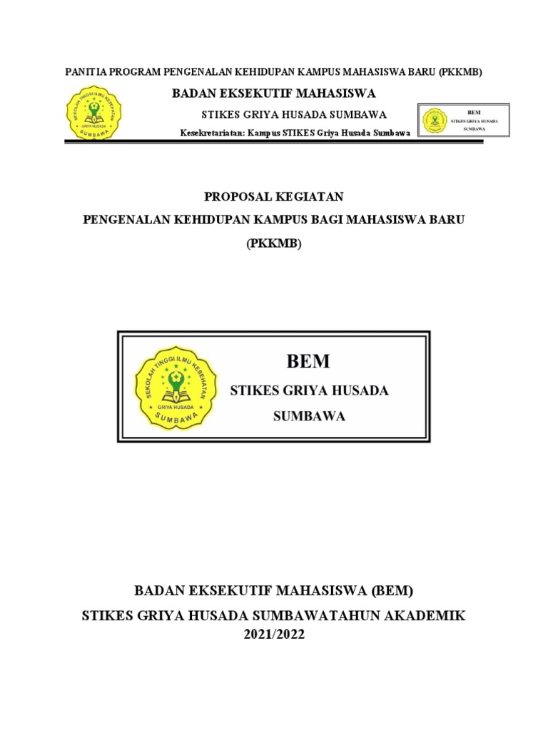 Proposal PKKMB | PDF