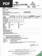 Barrett Universal II IOL Calculation | PDF