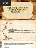 Balangkas Teoretikal | PDF