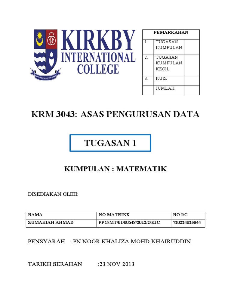 KRM 3043 Data | PDF