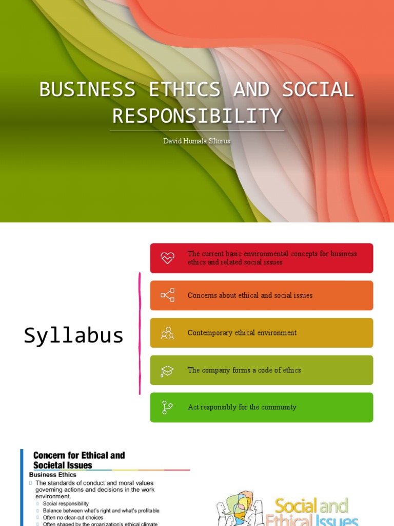 Pengantar Bisnis Pertemuan 2 Pdf Leadership Business Ethics