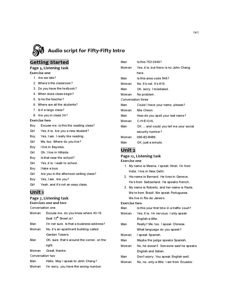 01 Audio-Script | PDF