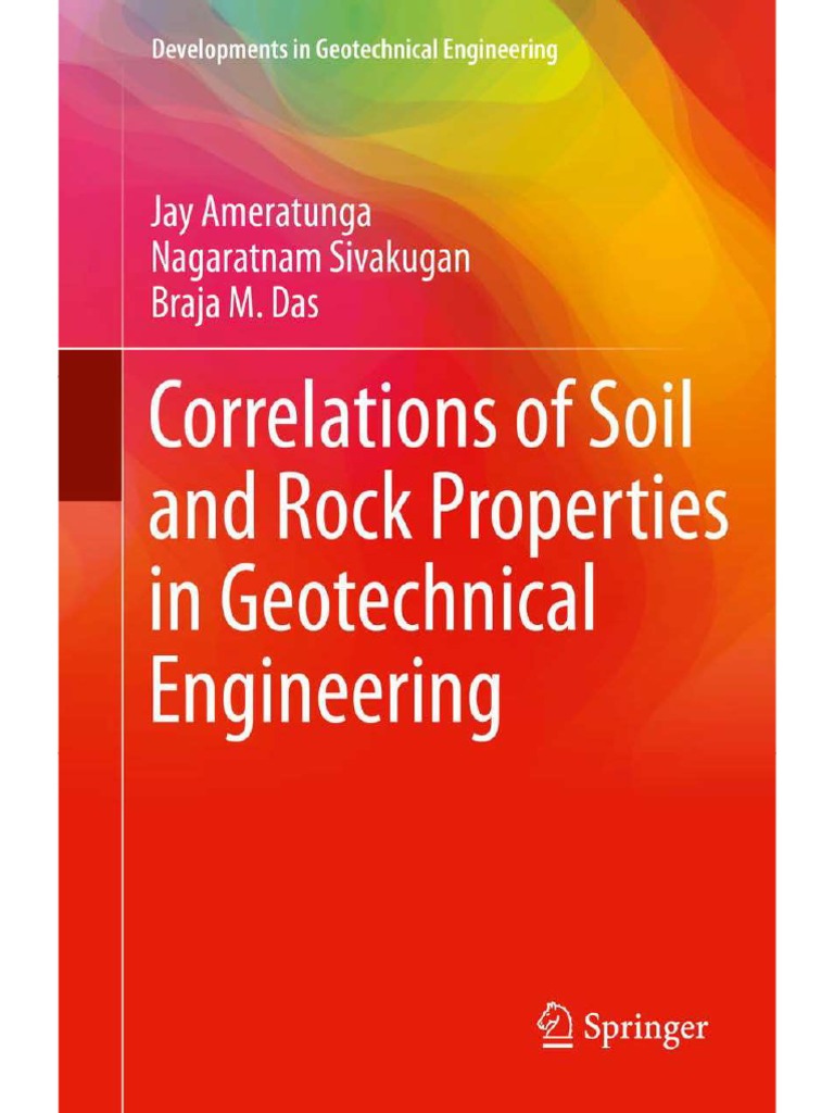Index - Correlations of Soil and Rock Properties in Geotechnical Engineering - R | PDF