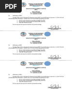 BARANGAY RESOLUTION Reprogramming | PDF | Government